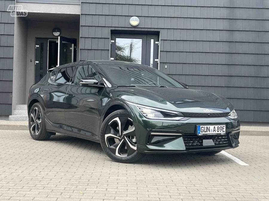 Kia EV6 2022 Kauņa, ar dzinēja tilpumu 0.00 L un nobraukumu 55 tūkst. km par 26900 €, foto 4 vietnē AUTOMOTO.COM.LV