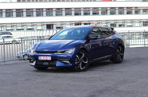 Kia EV6 2025 in Riga, with an engine capacity of 0.00 L and mileage of 18 thousand km for 37980 €, photo 4 on AUTOMOTO.COM.LV