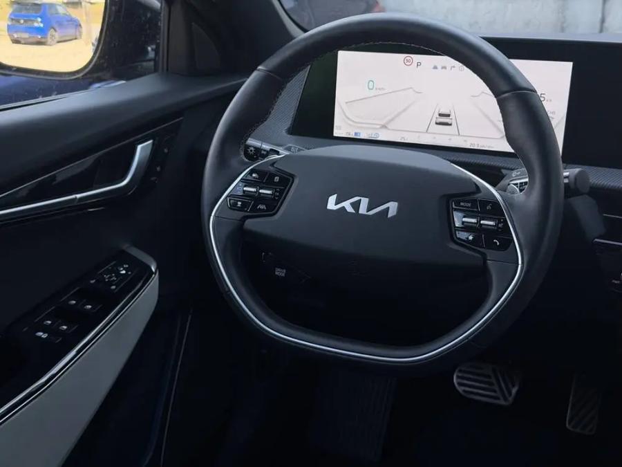 Kia EV6 2025 in Riga, with an engine capacity of 0.00 L and mileage of 18 thousand km for 37980 €, photo 24 on AUTOMOTO.COM.LV