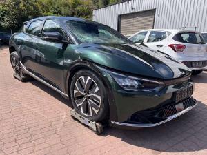 Zaļš Kia EV6 2023 Viļņa, ar dzinēja tilpumu 0.00 L un nobraukumu 30 tūkst. km par 11858 €, foto  vietnē AUTOMOTO.COM.LV