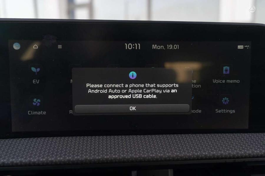Серый Киа EV6 2021 в Вильнюс, объемом двигателя 0.00 л и пробегом 97 тыс. км за 23700 €, фото 27 на AUTOMOTO.COM.LV