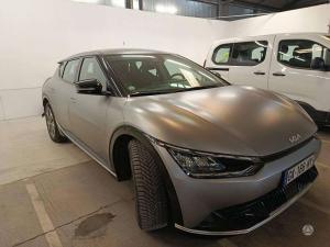 Pelēks Kia EV6 2022 Šauļi, ar dzinēja tilpumu 0.00 L un nobraukumu 61 tūkst. km par 32658 €, foto 3 vietnē AUTOMOTO.COM.LV
