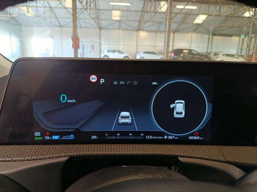 Pelēks Kia EV6 2022 Šauļi, ar dzinēja tilpumu 0.00 L un nobraukumu 61 tūkst. km par 32658 €, foto 9 vietnē AUTOMOTO.COM.LV