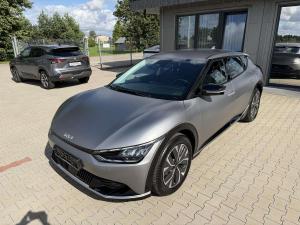 Pelēks Kia EV6 2022 Šauļi, ar dzinēja tilpumu 0.00 L un nobraukumu 61 tūkst. km par 32658 €, foto 8 vietnē AUTOMOTO.COM.LV