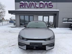 Pelēks Kia EV6 2023 Šauļi, ar dzinēja tilpumu 0.00 L un nobraukumu 63 tūkst. km par 34990 €, foto  vietnē AUTOMOTO.COM.LV