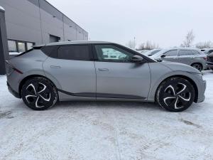 Pelēks Kia EV6 2023 Šauļi, ar dzinēja tilpumu 0.00 L un nobraukumu 63 tūkst. km par 34990 €, foto 4 vietnē AUTOMOTO.COM.LV