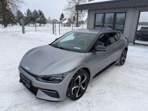Pelēks Kia EV6 2023 Šauļi, ar dzinēja tilpumu 0.00 L un nobraukumu 63 tūkst. km par 34990 €, foto 6 vietnē AUTOMOTO.COM.LV