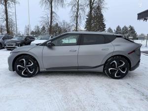 Pelēks Kia EV6 2023 Šauļi, ar dzinēja tilpumu 0.00 L un nobraukumu 63 tūkst. km par 34990 €, foto 7 vietnē AUTOMOTO.COM.LV