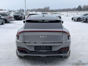 Pelēks Kia EV6 2023 Šauļi, ar dzinēja tilpumu 0.00 L un nobraukumu 63 tūkst. km par 34990 €, foto 9 vietnē AUTOMOTO.COM.LV