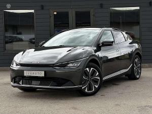 Серый Киа EV6 2023 в Шяуляй, объемом двигателя 0.00 л и пробегом 107 тыс. км за 25900 €, фото 4 на AUTOMOTO.COM.LV