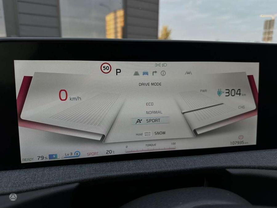 Серый Киа EV6 2023 в Шяуляй, объемом двигателя 0.00 л и пробегом 107 тыс. км за 25900 €, фото 21 на AUTOMOTO.COM.LV