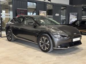 Pelēks Kia EV6 2023 Mārupe, ar dzinēja tilpumu 0.00 L un nobraukumu 119 tūkst. km par 29990 €, foto  vietnē AUTOMOTO.COM.LV