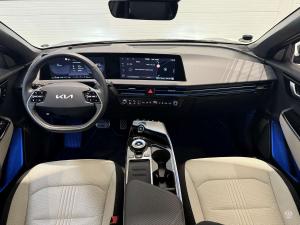 Pelēks Kia EV6 2024 Viļņa, ar dzinēja tilpumu 0.00 L un nobraukumu 20 tūkst. km par 37950 €, foto 8 vietnē AUTOMOTO.COM.LV
