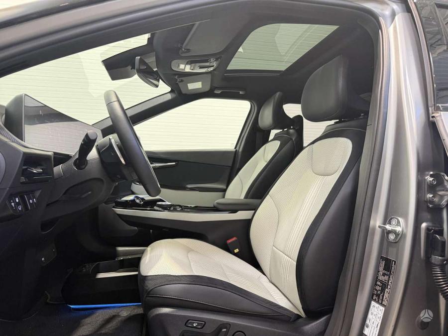 Pelēks Kia EV6 2024 Viļņa, ar dzinēja tilpumu 0.00 L un nobraukumu 20 tūkst. km par 37950 €, foto 11 vietnē AUTOMOTO.COM.LV