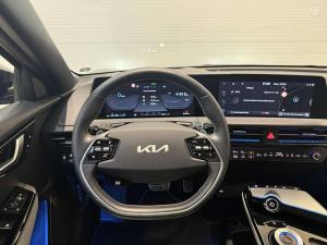 Pelēks Kia EV6 2024 Viļņa, ar dzinēja tilpumu 0.00 L un nobraukumu 20 tūkst. km par 37950 €, foto 15 vietnē AUTOMOTO.COM.LV