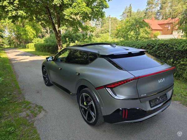 Pelēks Kia EV6 2024 Birštonas, ar dzinēja tilpumu 0.00 L un nobraukumu 28 tūkst. km par 33500 €, foto 8 vietnē AUTOMOTO.COM.LV