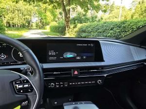 Серый Киа EV6 2024 в Бирштонас, объемом двигателя 0.00 л и пробегом 28 тыс. км за 33500 €, фото 20 на AUTOMOTO.COM.LV