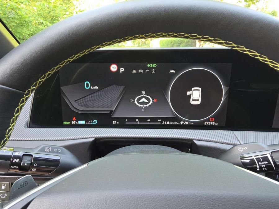 Серый Киа EV6 2024 в Бирштонас, объемом двигателя 0.00 л и пробегом 28 тыс. км за 33500 €, фото 32 на AUTOMOTO.COM.LV