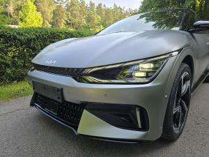 Серый Киа EV6 2024 в Бирштонас, объемом двигателя 0.00 л и пробегом 28 тыс. км за 33500 €, фото 38 на AUTOMOTO.COM.LV