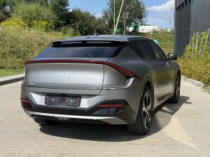 Grey Kia EV6 2024 in Vilnius, with an engine capacity of 0.00 L and mileage of 30 thousand km for 36950 €, photo 8 on AUTOMOTO.COM.LV