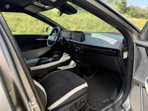 Grey Kia EV6 2024 in Vilnius, with an engine capacity of 0.00 L and mileage of 30 thousand km for 36950 €, photo 11 on AUTOMOTO.COM.LV