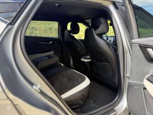 Grey Kia EV6 2024 in Vilnius, with an engine capacity of 0.00 L and mileage of 30 thousand km for 36950 €, photo 13 on AUTOMOTO.COM.LV