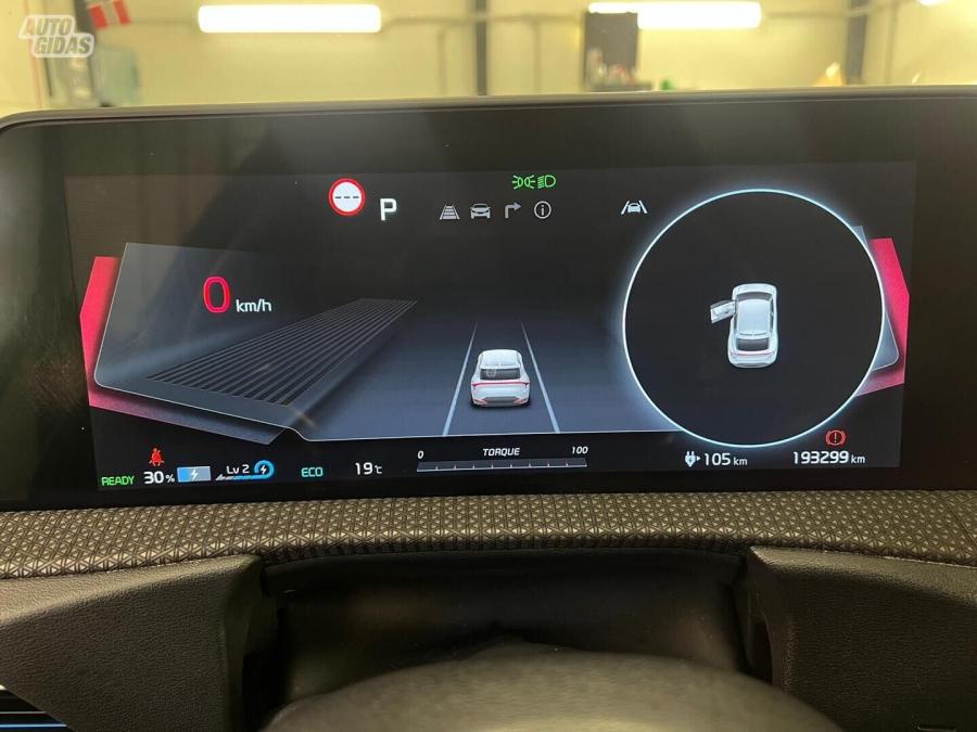 Серый Киа EV6 2024 в Аукштейи Русокай, объемом двигателя 0.00 л и пробегом 193 тыс. км за 22990 €, фото 17 на AUTOMOTO.COM.LV