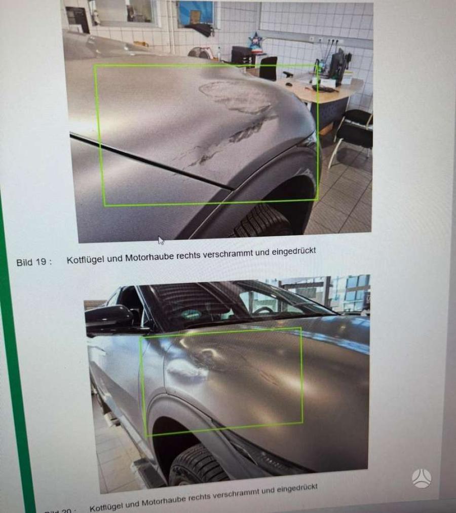 Pelēks Kia EV6 2025 Prienai, ar dzinēja tilpumu 0.00 L un nobraukumu 25 tūkst. km par 28900 €, foto 9 vietnē AUTOMOTO.COM.LV