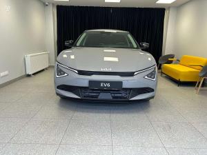 Pelēks Kia EV6 2026 Viļņa, ar dzinēja tilpumu 0.00 L un nobraukumu 2 tūkst. km par 47490 €, foto 4 vietnē AUTOMOTO.COM.LV