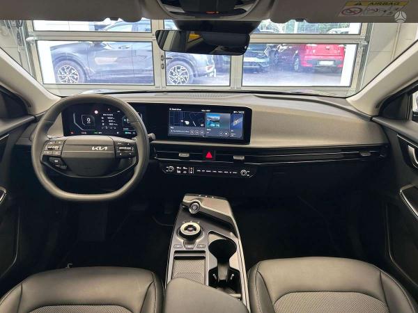 Pelēks Kia EV6 2026 Viļņa, ar dzinēja tilpumu 0.00 L un nobraukumu 2 tūkst. km par 47490 €, foto 5 vietnē AUTOMOTO.COM.LV