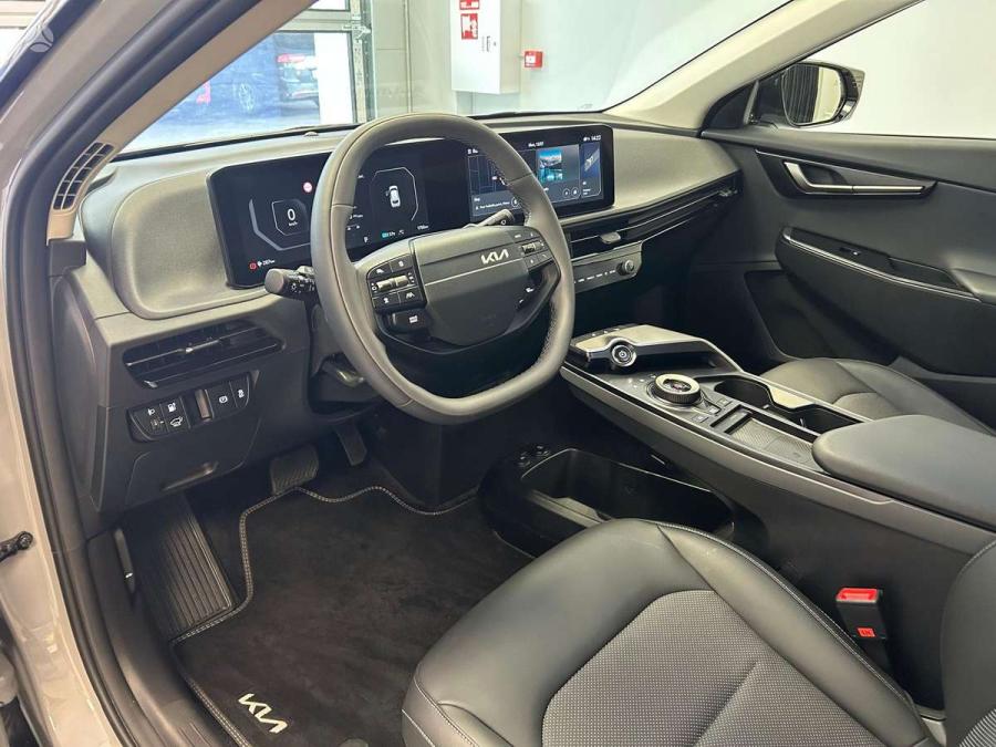 Pelēks Kia EV6 2026 Viļņa, ar dzinēja tilpumu 0.00 L un nobraukumu 2 tūkst. km par 47490 €, foto 13 vietnē AUTOMOTO.COM.LV