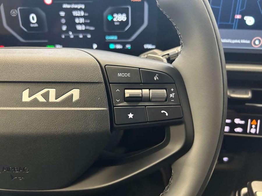 Pelēks Kia EV6 2026 Viļņa, ar dzinēja tilpumu 0.00 L un nobraukumu 2 tūkst. km par 47490 €, foto 20 vietnē AUTOMOTO.COM.LV