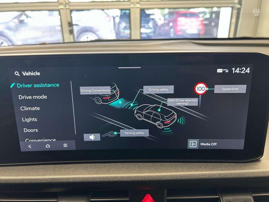Pelēks Kia EV6 2026 Viļņa, ar dzinēja tilpumu 0.00 L un nobraukumu 2 tūkst. km par 47490 €, foto 27 vietnē AUTOMOTO.COM.LV