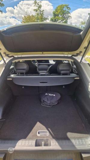 Grey Kia EV6 2022 in Kaunas, with an engine capacity of 0.00 L and mileage of 84 thousand km for 21700 €, photo 15 on AUTOMOTO.COM.LV
