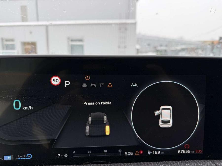 Серый Киа EV6 2023 в Каунас, объемом двигателя 0.00 л и пробегом 60 тыс. км за 19999 €, фото 14 на AUTOMOTO.COM.LV