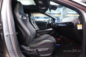 Grey Kia EV6 2023 in Tallinn, with an engine capacity of 0.00 L and mileage of 71 thousand km for 42995 €, photo 10 on AUTOMOTO.COM.LV