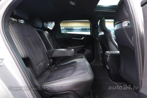 Grey Kia EV6 2023 in Tallinn, with an engine capacity of 0.00 L and mileage of 71 thousand km for 42995 €, photo 10 on AUTOMOTO.COM.LV
