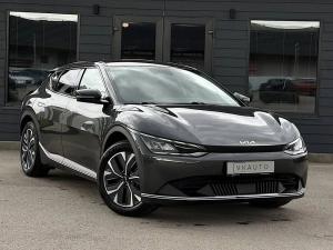 Серый Киа EV6 2023 в Елгава, объемом двигателя 0.00 л и пробегом 107 тыс. км за 27900 €, фото  на AUTOMOTO.COM.LV