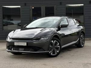 Pelēks Kia EV6 2023 Jelgava, ar dzinēja tilpumu 0.00 L un nobraukumu 107 tūkst. km par 27900 €, foto 4 vietnē AUTOMOTO.COM.LV