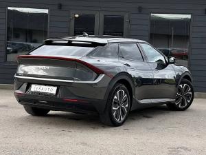 Pelēks Kia EV6 2023 Jelgava, ar dzinēja tilpumu 0.00 L un nobraukumu 107 tūkst. km par 27900 €, foto 5 vietnē AUTOMOTO.COM.LV