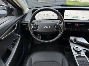 Pelēks Kia EV6 2023 Jelgava, ar dzinēja tilpumu 0.00 L un nobraukumu 107 tūkst. km par 27900 €, foto 8 vietnē AUTOMOTO.COM.LV