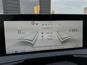 Pelēks Kia EV6 2023 Jelgava, ar dzinēja tilpumu 0.00 L un nobraukumu 107 tūkst. km par 27900 €, foto 20 vietnē AUTOMOTO.COM.LV