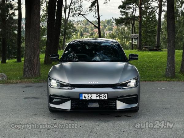 Киа EV6 2023 в Вильянди на AUTOMOTO.COM.LV Серый Киа EV6 2023 в Вильянди, объемом двигателя 0.00 л и пробегом 165 тыс. км за 31500 €, фото 3 на AUTOMOTO.COM.LV