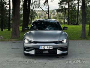 Pelēks Kia EV6 2023 Viljandi, ar dzinēja tilpumu 0.00 L un nobraukumu 165 tūkst. km par 31500 €, foto 3 vietnē AUTOMOTO.COM.LV