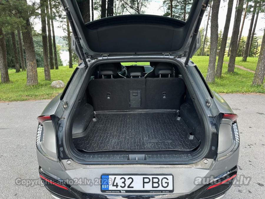 Pelēks Kia EV6 2023 Viljandi, ar dzinēja tilpumu 0.00 L un nobraukumu 165 tūkst. km par 31500 €, foto 5 vietnē AUTOMOTO.COM.LV