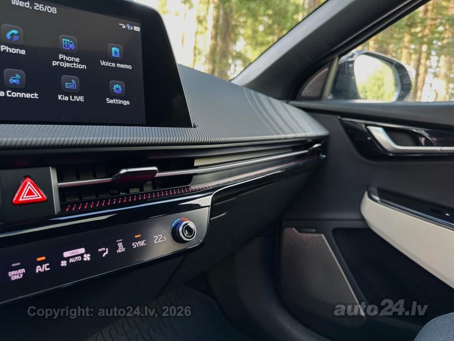 Pelēks Kia EV6 2023 Viljandi, ar dzinēja tilpumu 0.00 L un nobraukumu 165 tūkst. km par 31500 €, foto 11 vietnē AUTOMOTO.COM.LV