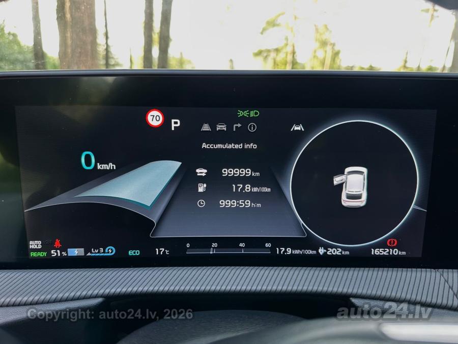 Pelēks Kia EV6 2023 Viljandi, ar dzinēja tilpumu 0.00 L un nobraukumu 165 tūkst. km par 31500 €, foto 12 vietnē AUTOMOTO.COM.LV