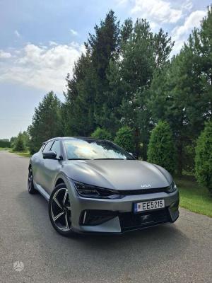 Киа EV6 2023 в Каунас на AUTOMOTO.COM.LV Серый Киа EV6 2023 в Каунас, объемом двигателя 0.00 л и пробегом 48 тыс. км за 34500 €, фото 1 на AUTOMOTO.COM.LV