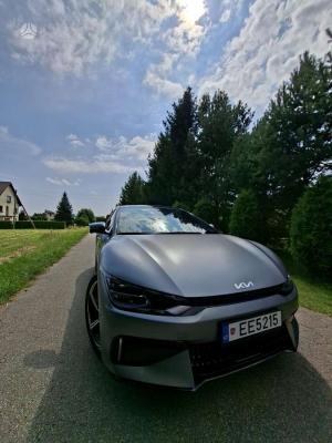 Серый Киа EV6 2023 в Каунас, объемом двигателя 0.00 л и пробегом 48 тыс. км за 34500 €, фото 6 на AUTOMOTO.COM.LV