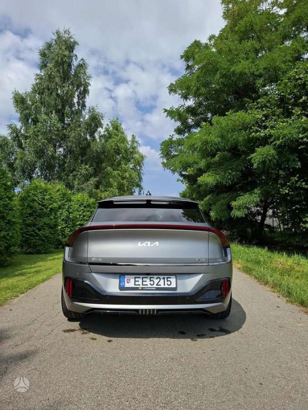 Pelēks Kia EV6 2023 Kauņa, ar dzinēja tilpumu 0.00 L un nobraukumu 48 tūkst. km par 34500 €, foto 9 vietnē AUTOMOTO.COM.LV